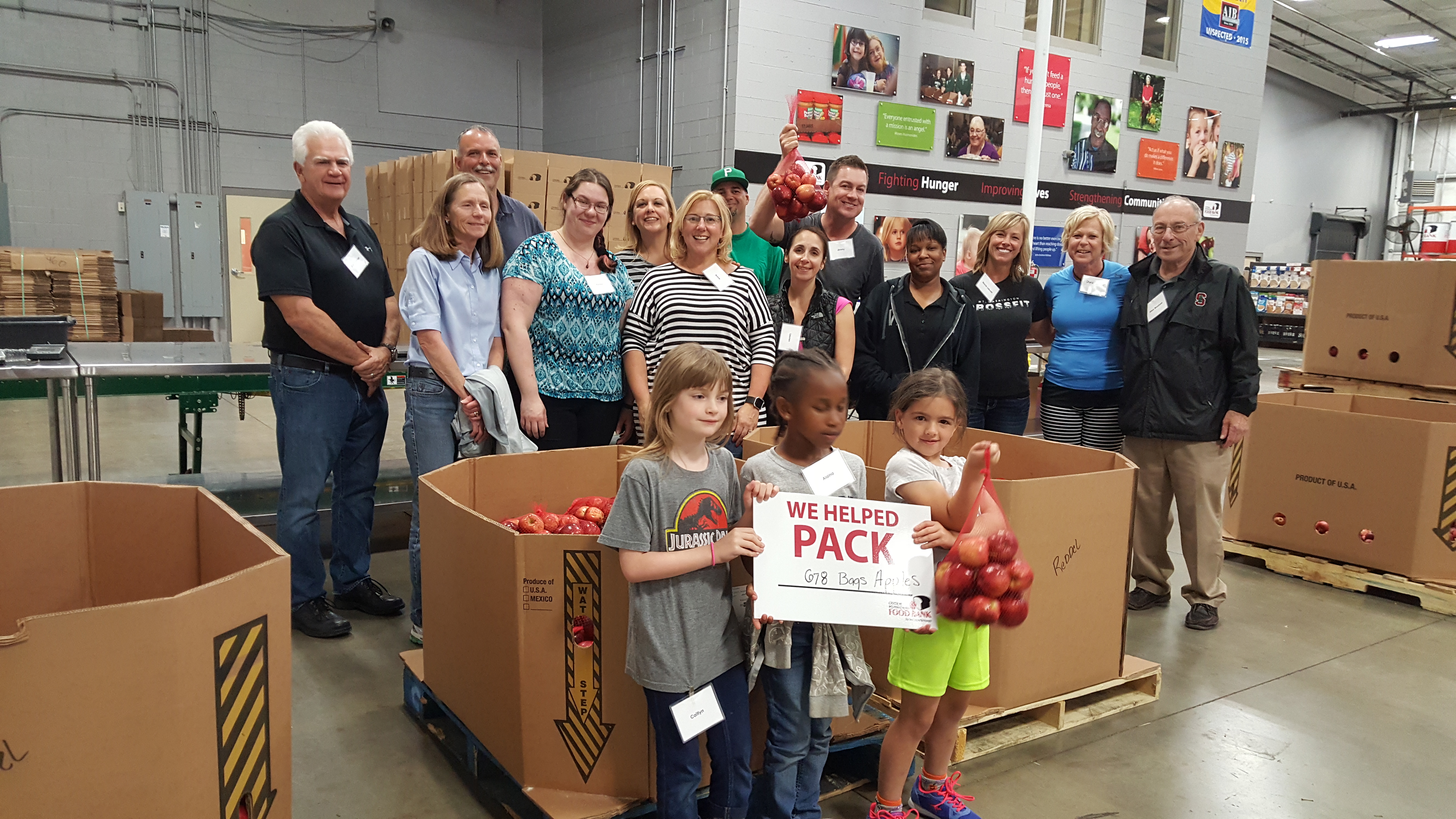 Spring Volunteering - Central Pennsylvania Food Bank
