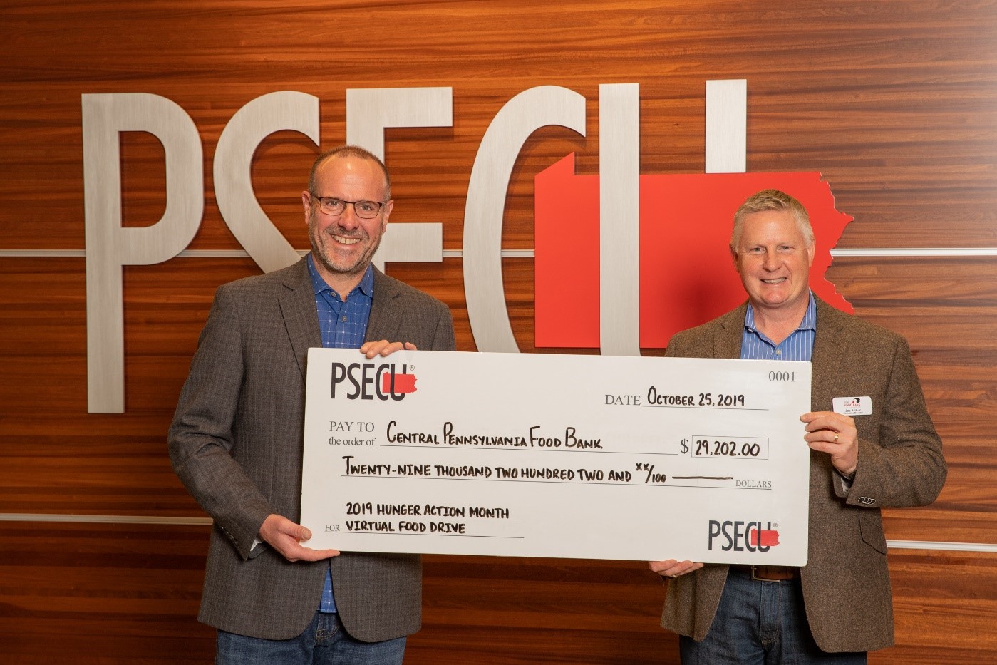 PSECU Provides More than 175,000 Meals For Those in Need through Hunger ...