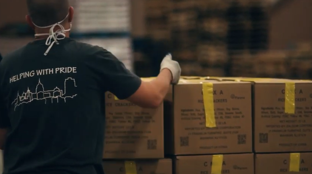 Hunger Hero Stories: Helping with Pride - Central Pennsylvania Food Bank